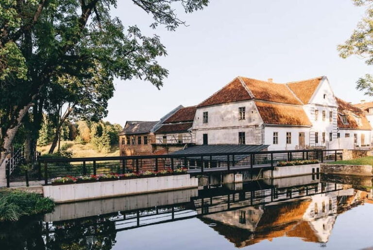 From Riga: Kuldiga UNESCO, Waterfall & Wine Day Trip - The Sum Up