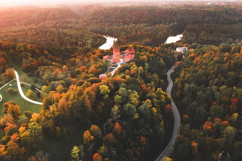 From Riga: Turaida, Sigulda, and Cesis Private Full-Day Trip - Turaida Castle: A Medieval Gem