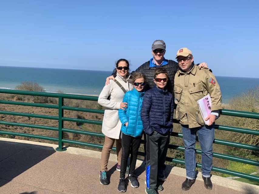 From Rouen: Normandy D-Day Beaches Private Full-Day Tour - Value and Considerations