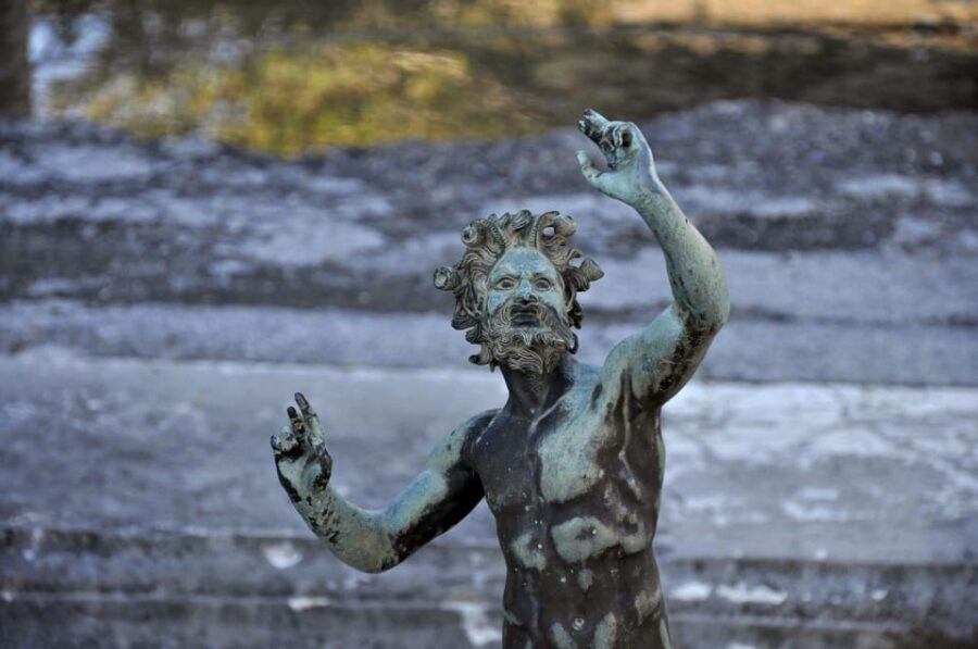 From Salerno_Pompeii Express: bus transfer+entrance ticket - The Pompeii Ruins: What You’ll See