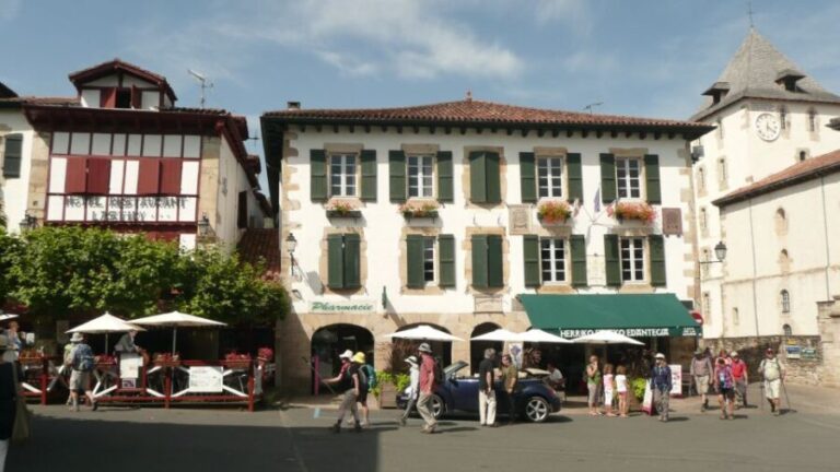 From San Sebastian: French-Basque Countryside Private Tour - What to Expect During the Day