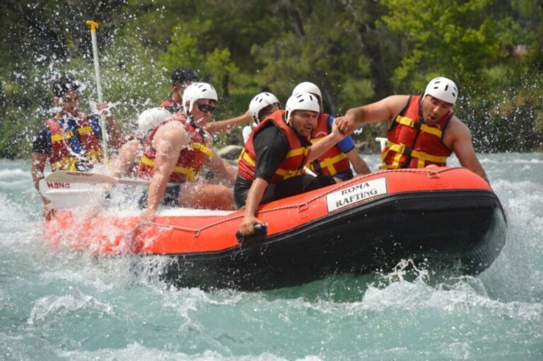 From Side City : Fully Combo Zipline, Quad Safari, Rafting - The Highlights of the Tour