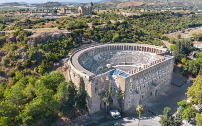 From Side: Perge, Aspendos and Kursunlu Trip - Exploring Each Stop in Detail