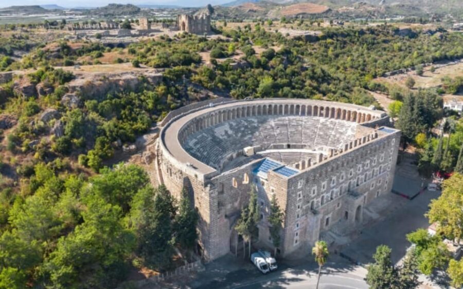 From Side: Perge, Aspendos and Kursunlu Trip - Exploring Each Stop in Detail