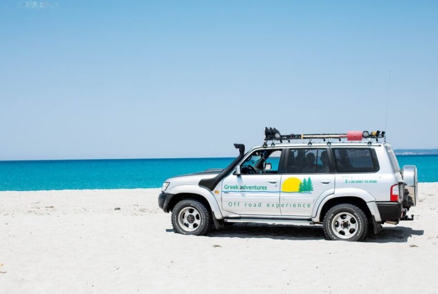 From Sithonia: Private 4x4 Off-Road Safari in Halkidiki - Final Thoughts