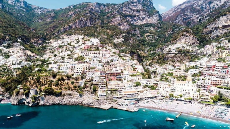 From Sorrento: Amalfi Coast Guided Bus Tour and Ferry Ride - The Scenic Drive and Photo Stops