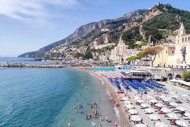 From Sorrento: Amalfi Coast Private Tour in a Mercedes Van - Potential Considerations
