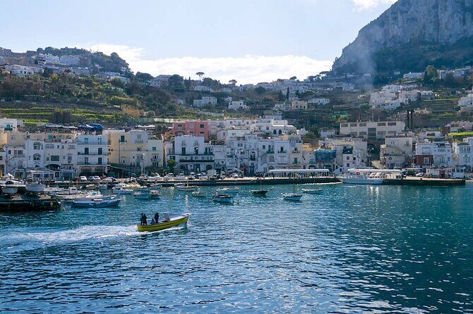 From Sorrento: Capri & Blue Grotto Small Group Tour - Transportation and Practical Details