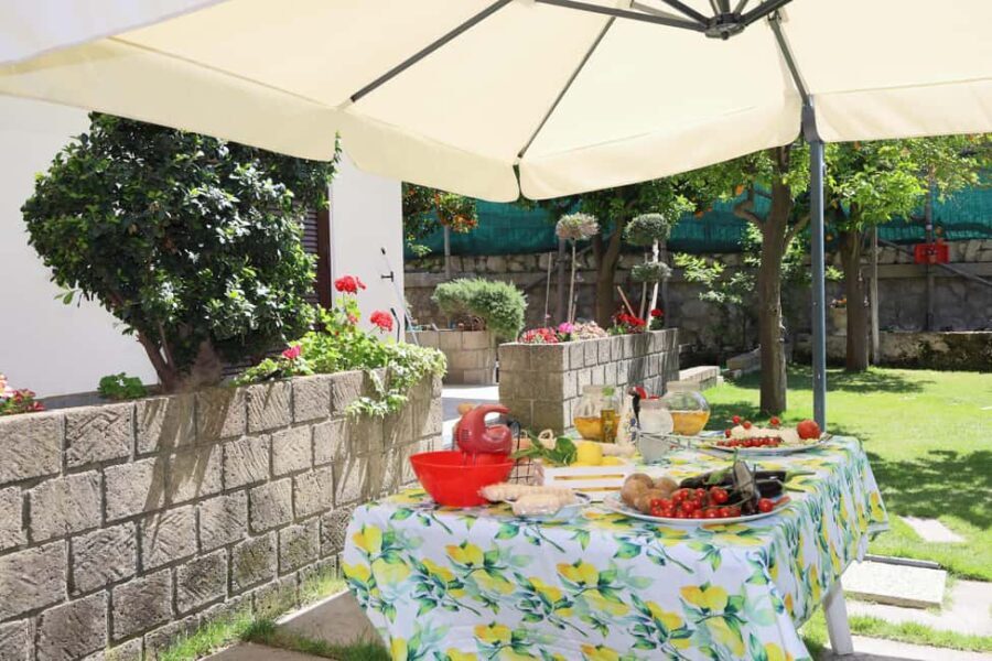 From Sorrento to Meta: cook with a local family and enjoy the garden!! - Practical Details & Value