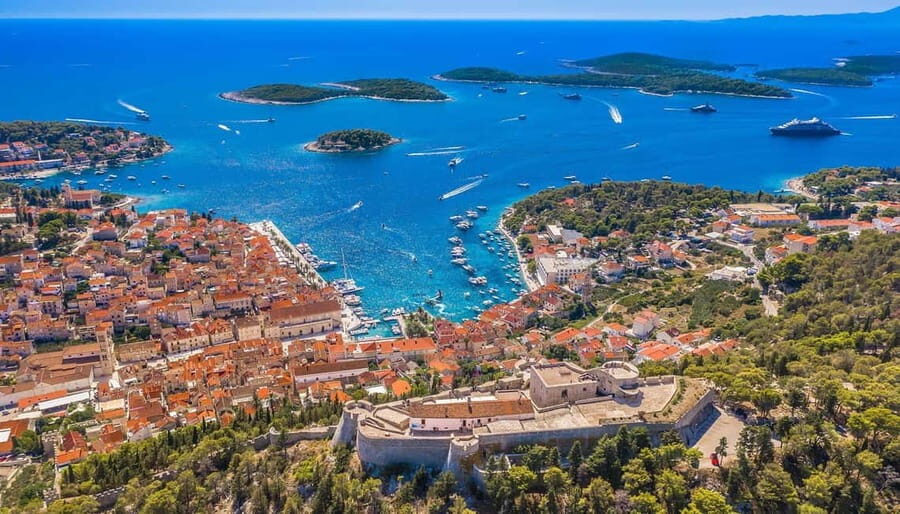 From Split: Blue Cave, Hvar & Mamma Mia, 5 island tour - What’s Included & What’s Not