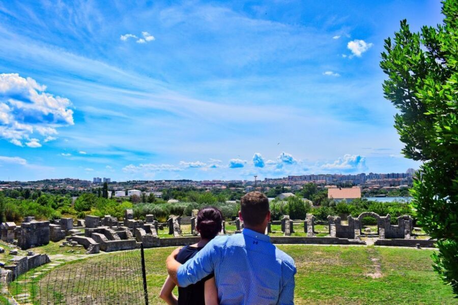 From Split: Private Salona and Fortress of Klis Tour - The Itinerary in Detail