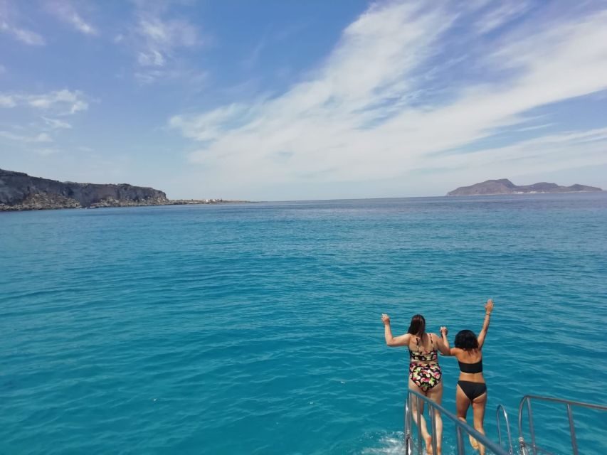 From Trapani: Favignana and Levanzo Motorboat Cruise - The Itinerary in Detail