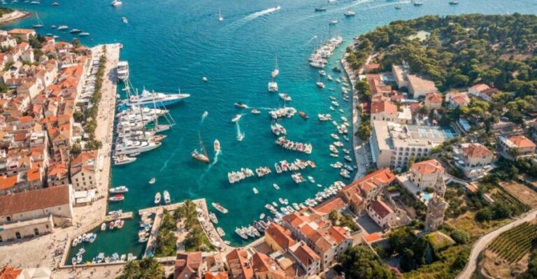 From Trogir/ Split: Hvar & Pakleni Islands Private Boat Tour - A Deep Dive Into the Itinerary