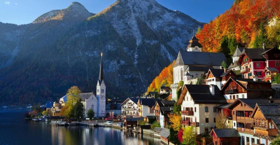 From Vienna: Private Hallstatt Day Tour - Gmunden: A Lakeside Gem