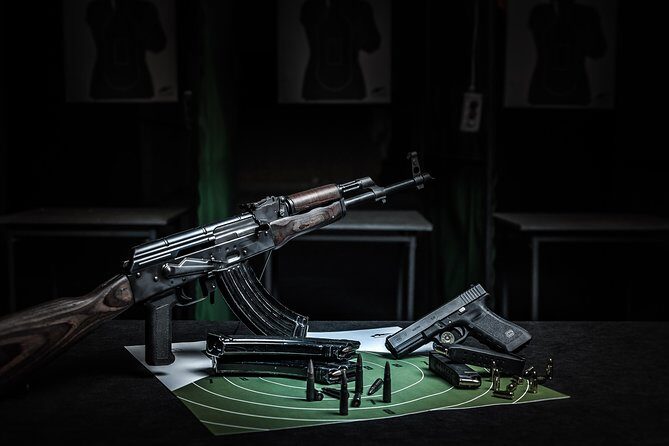 FSO Gunrange, Shooting package RED ARMY - The Shooting Experience