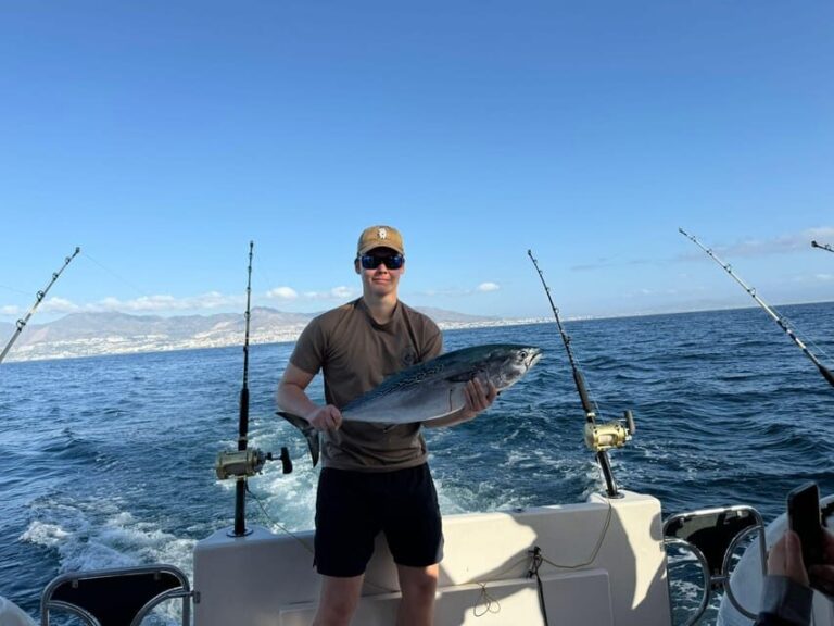 Fuengirola: 4h Trolling Fishing Trip with Snacks and Drinks - An In-Depth Look at the Fishing Trip