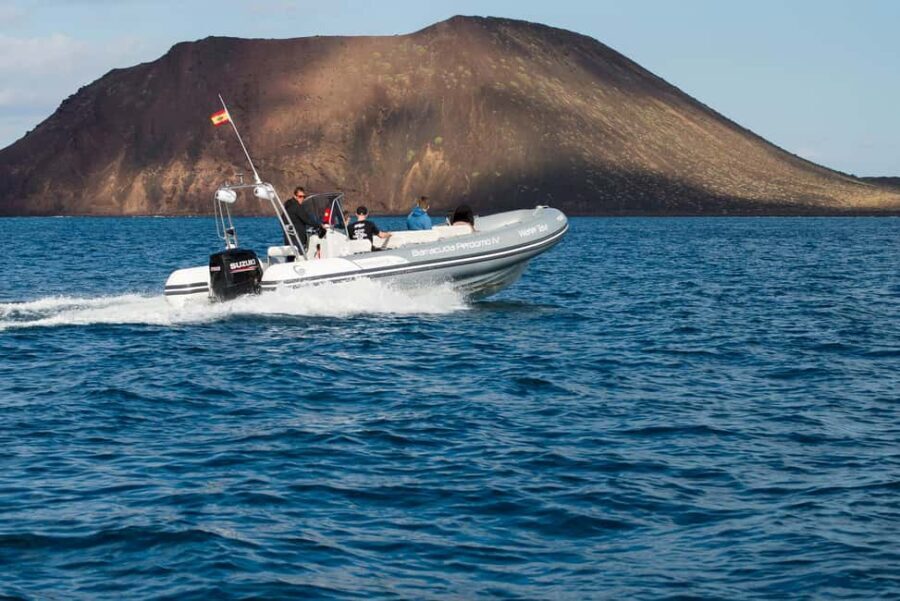 Fuerteventura: 1-hour private mini-cruise to Lobos Island - What to Expect from the Tour