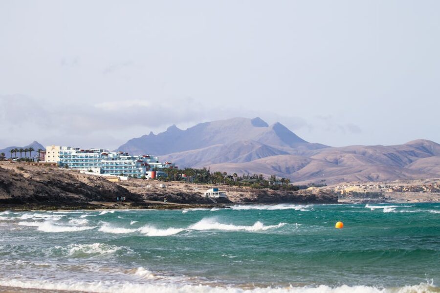 Costa Calma Fuerteventura coastline