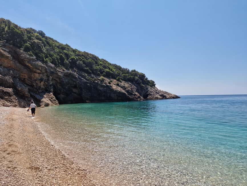 Full day boat-trip Medulin, blue Cave, Cres + dolphin search - Practical Details & What You Need to Know