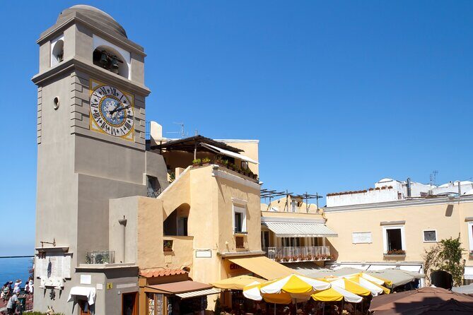 Full Day Capri Tour from Pompeii by Small Ferry Boat - Insights from Reviews and What Travelers Say
