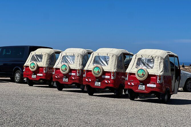 Full-Day Guided Tuk-Tuk Tour in Sintra - Detailed Breakdown of the Itinerary