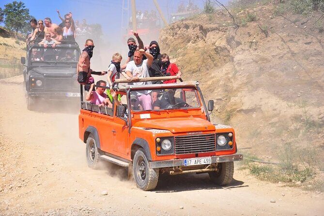 Full Day Jeep Safari in Side and Manavgat - Frequently Asked Questions