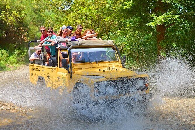 Full-Day Jeep Safari Tour Experience in Antalya - What’s Included and What’s Not