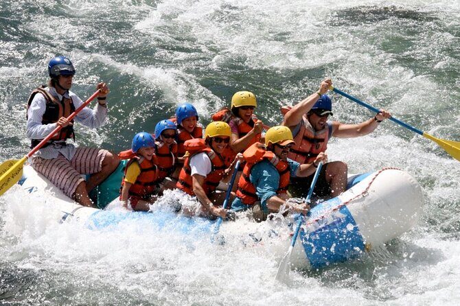 Full Day Marmaris Rafting Experience in Dalaman River - The Practical Details
