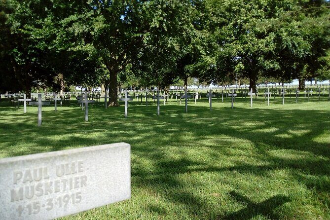 Full Day Private Canadian Battlefields Tour from Arras - Dive into the Detailed Itinerary