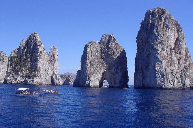 Full-Day Private Capri and Pompeii from Sorrento - The Transport and Schedule: How It All Comes Together