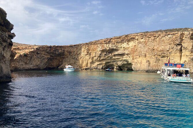 Full Day Private charter to Crystal & Blue Lagoon, Caves & Gozo - Practical Details & What You Can Expect
