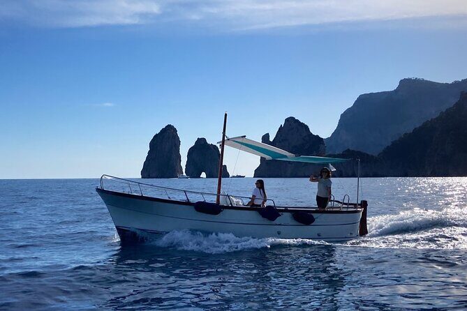 Full Day Private Guided Boat Tour of the Capri Coast - What’s Included and What You Should Know