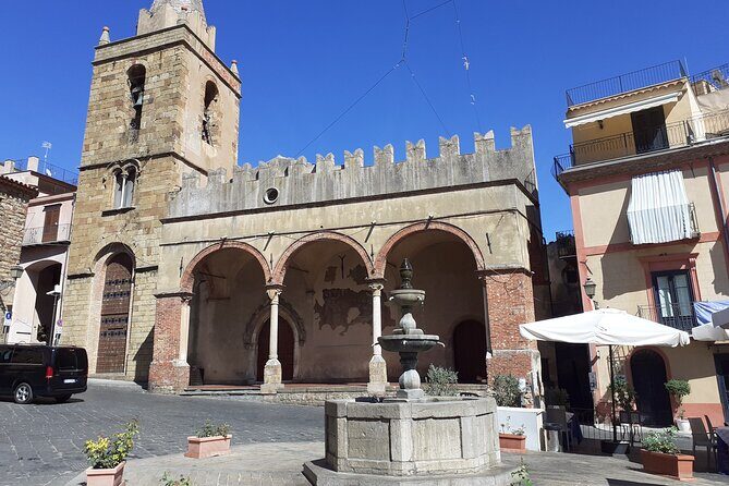 Full Day Private Tour in Medieval Villages and Vineyard in Cefalù - Transport and Logistics