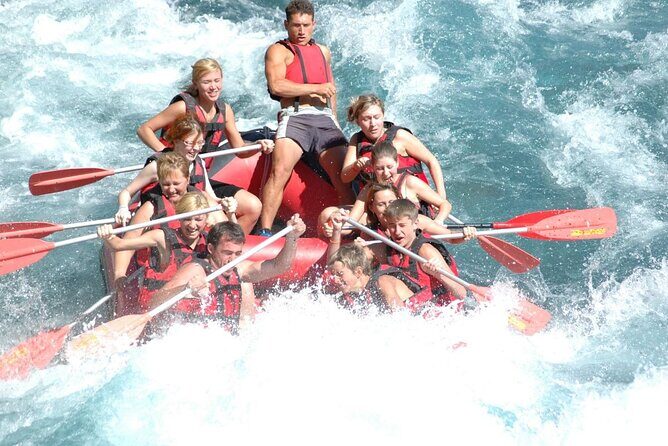 Full-Day Rafting With Quad Safari and Zipline in Alanya - The Journey Begins with Hotel Pickup
