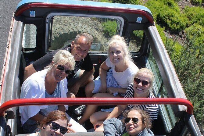 Full Day Tour in 4x4 Jeep to Porto Moniz and Fanal - Transportation and Group Size