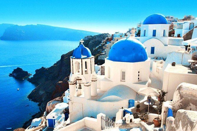 Full-Day Trip to Santorini island by Boat from Rethymno with Transfer your Hotel - Guided Tour and Island Highlights