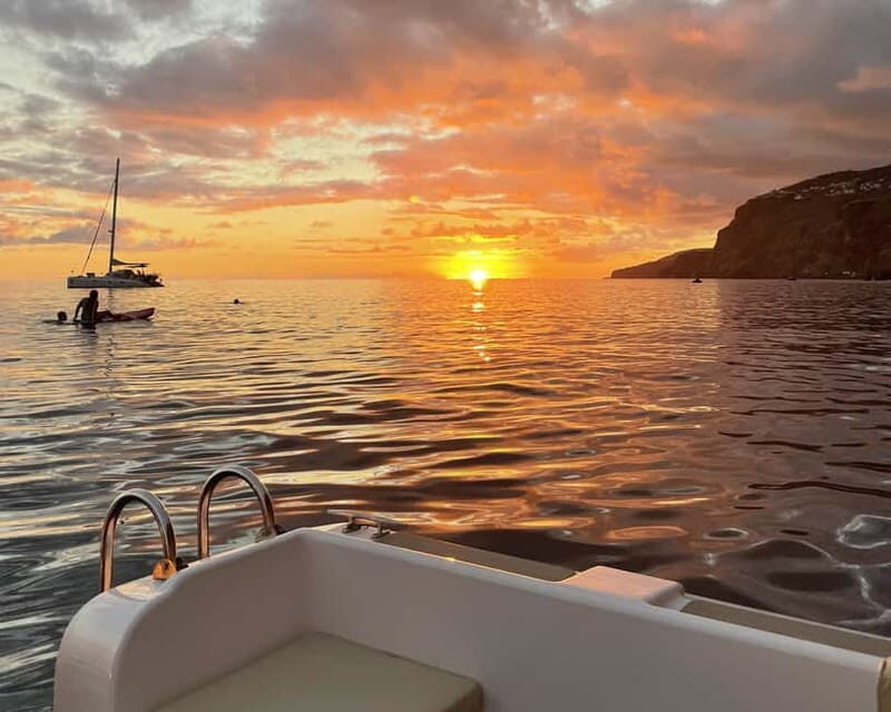 Funchal:Private Sunset Boat Trip - Snorkel & Paddle up 11 pp - An In-Depth Look at the Experience