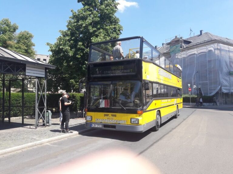 Fürth: City Sightseeing Bus Tour - Who Is This Tour Best Suited For?