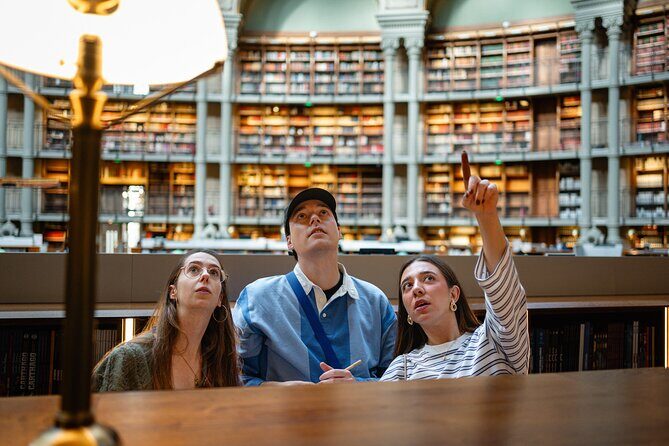 Game Mazarin and the Guardians of Secret at the BnF Richelieu - Why This Tour Works