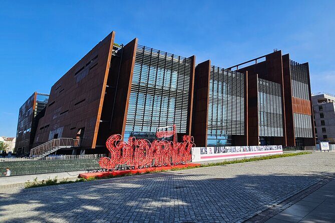 Gdansk European Solidarity Centre Guided Tour - Why This Tour Is Worth It