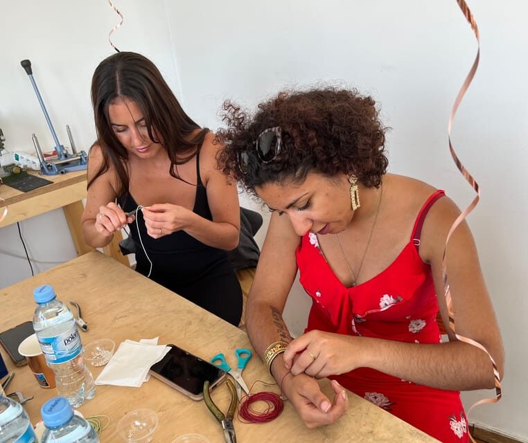 Gdansk: Jewelry Making Workshop with Amber - A Deep Dive Into the Jewelry Making Experience in Gdansk