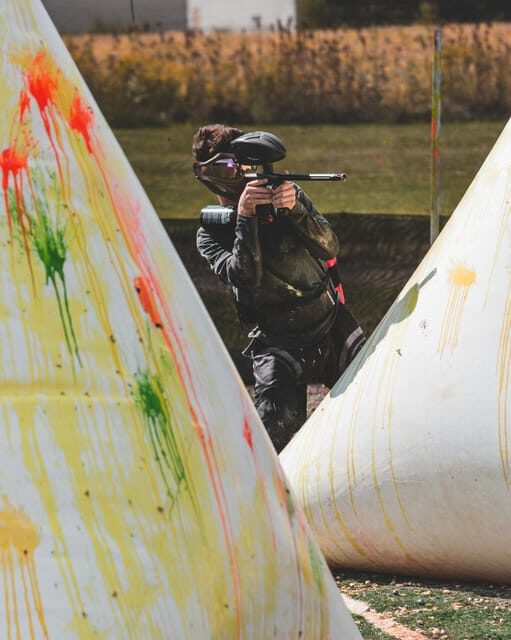 Gdask: Outdoor Paintball with Transfers (200 Bullets) - The Day in Detail: What to Expect