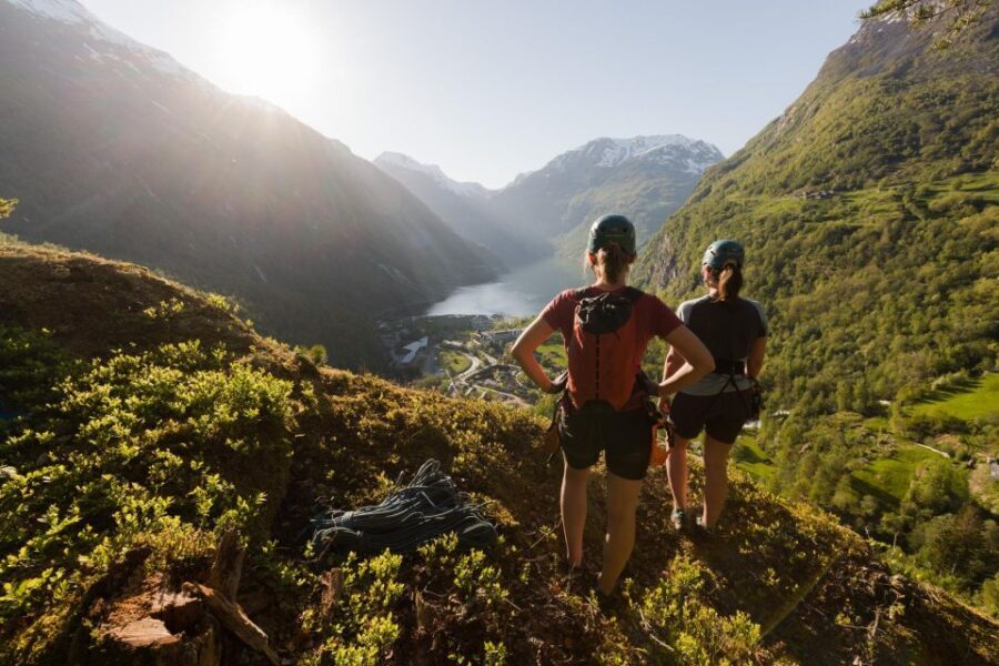 Geiranger: Rappelling tour with epic view - Authentic Insights from Reviewers