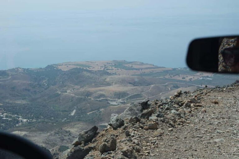 Georgioupolis Half Land Rover Safari - The Itinerary in Detail