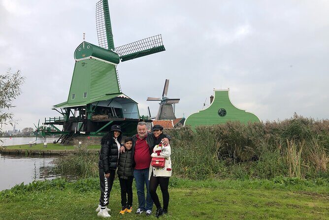 Giethoorn, Private Boat Tour & Zaanse Schans Windmills - The Sum Up