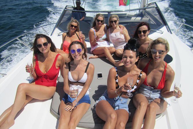 Girls Hen Algarve Yacht Charter - The Itinerary in Detail: What to Expect