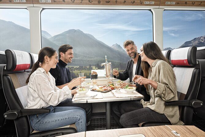 Glacier Express Panoramic Train Round Trip in one Day Private Tour from Luzern - Analyzing the Price and Value