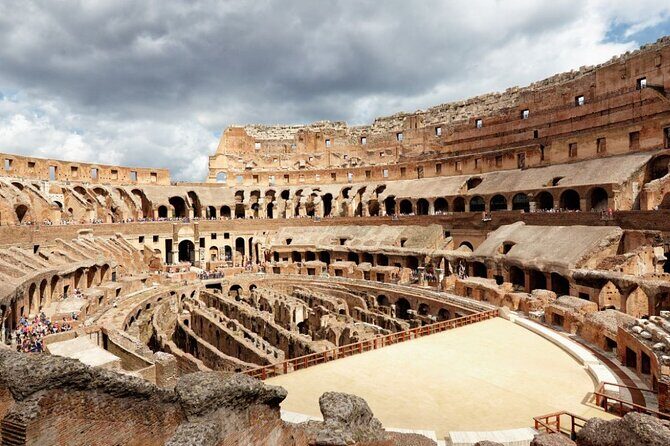 Gladiators & Saints: Colosseum Arena and St. Peter's Prison Tour - Practical Details That Matter