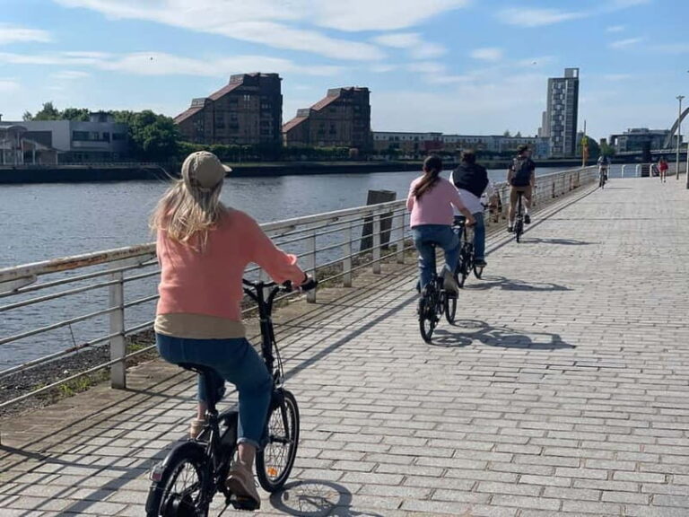 Glasgow: Guided City Highlights Tour by Ebike - What to Expect from the Tour
