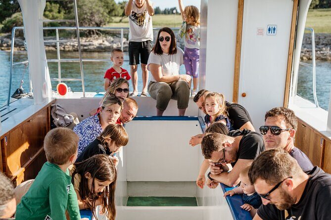 Glass boat tour Faana with swimming stop - What Travelers Are Saying